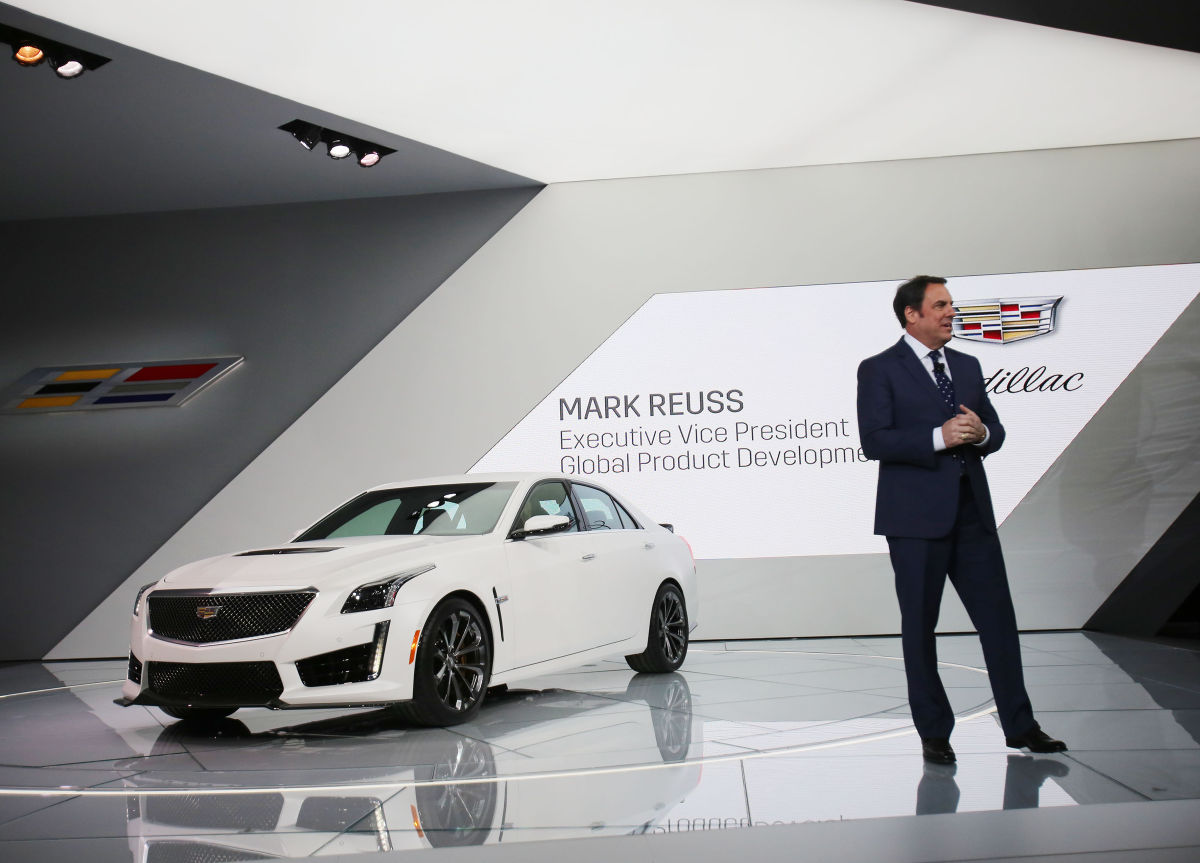 Auto Show Cadillac