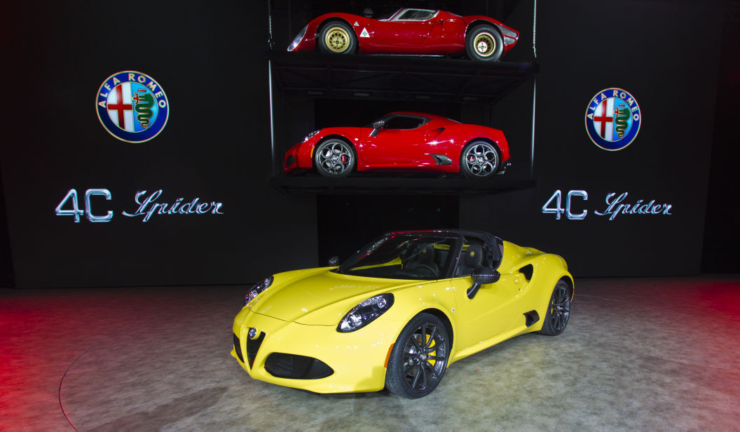 Auto Show Alfa Romeo