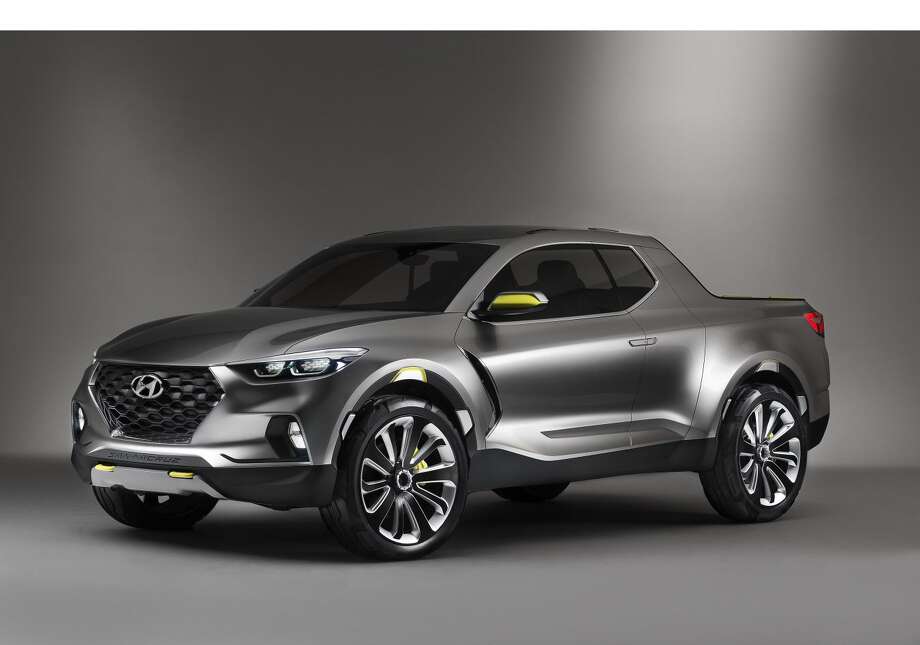 Hyundai Motor America Santa Cruz Crossover Truck - The Hour