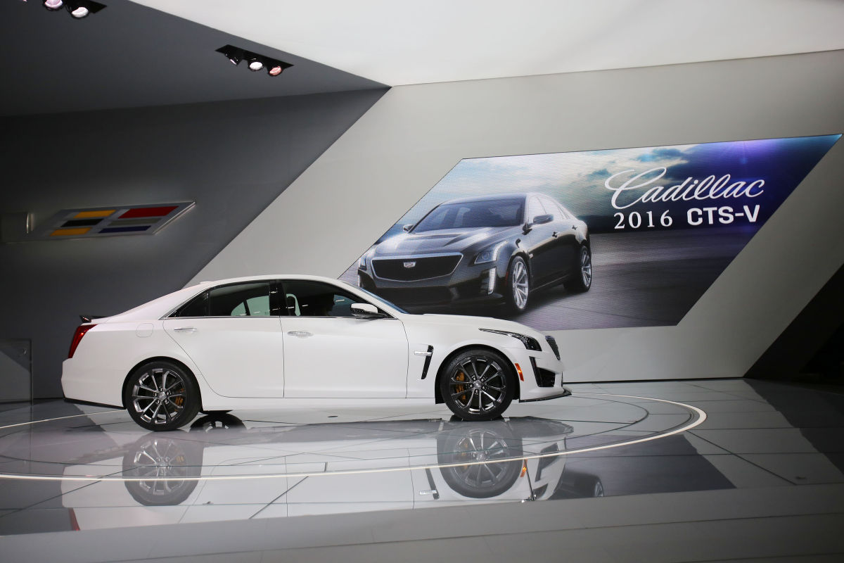 Auto Show Cadillac