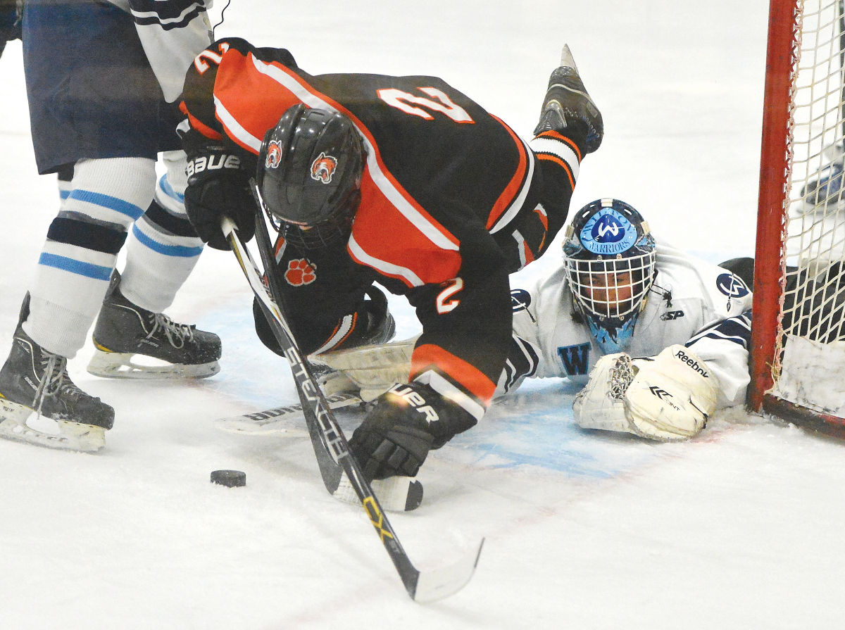 Ice Hockey: Wilton routed by rival Ridgefield
