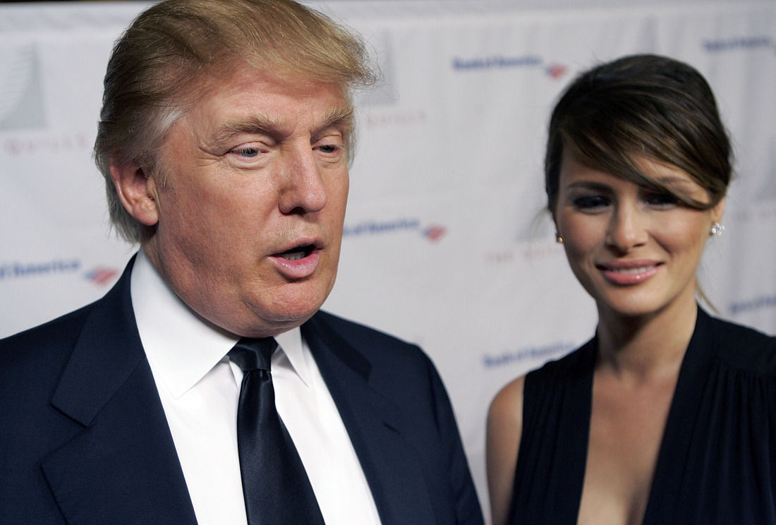 Trump's wife remains private despite prospect of presidency