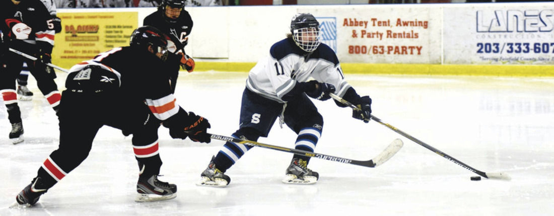 High School Boys Ice Hockey: Staples-Weston-Shelton overwhelms Stamford