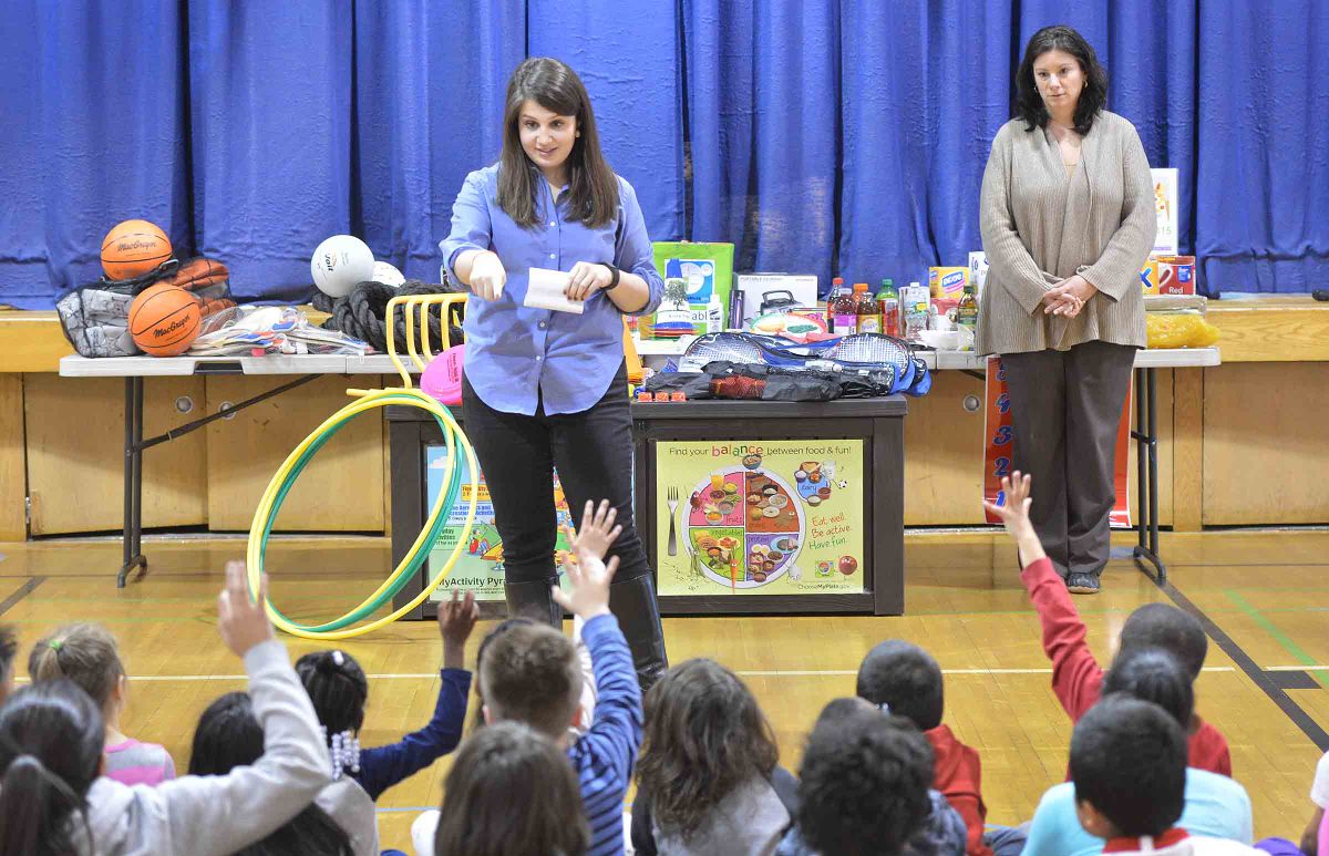 Fit Kids presented at Silvermine Elementary School
