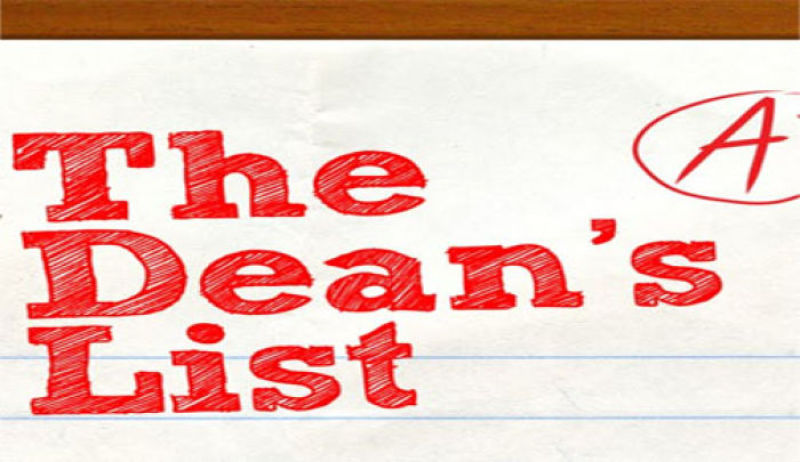 Local students named to Dean's List, honored