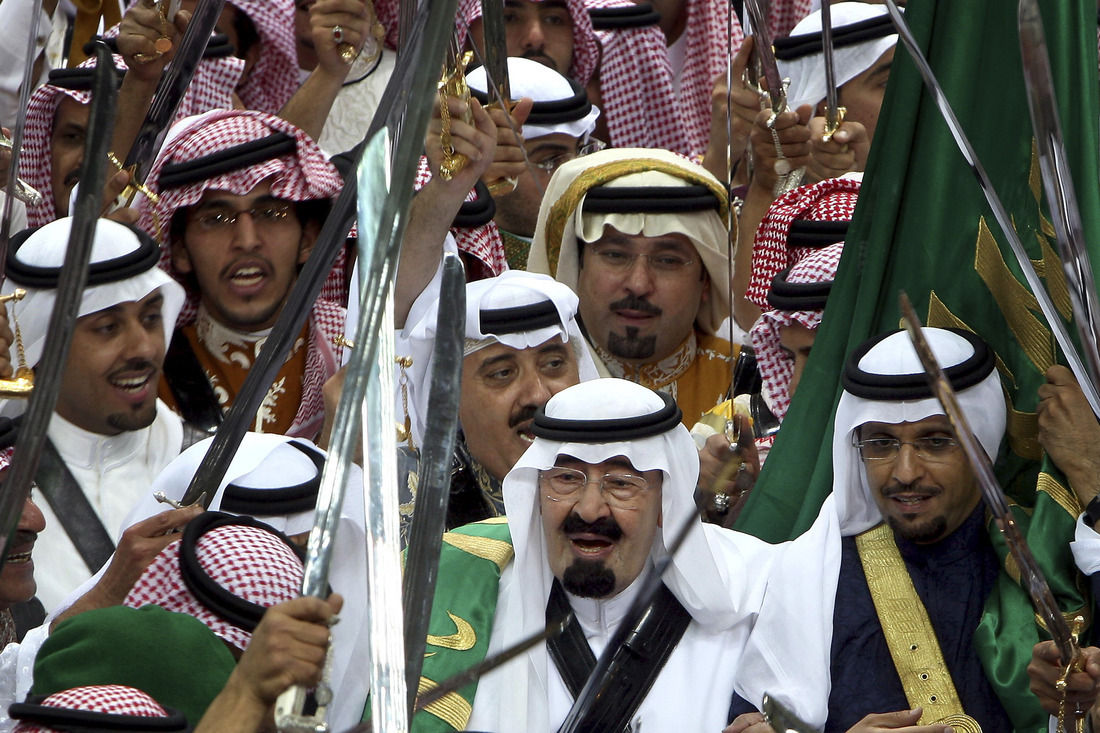 New generation enters line to Saudi throne as king mourned