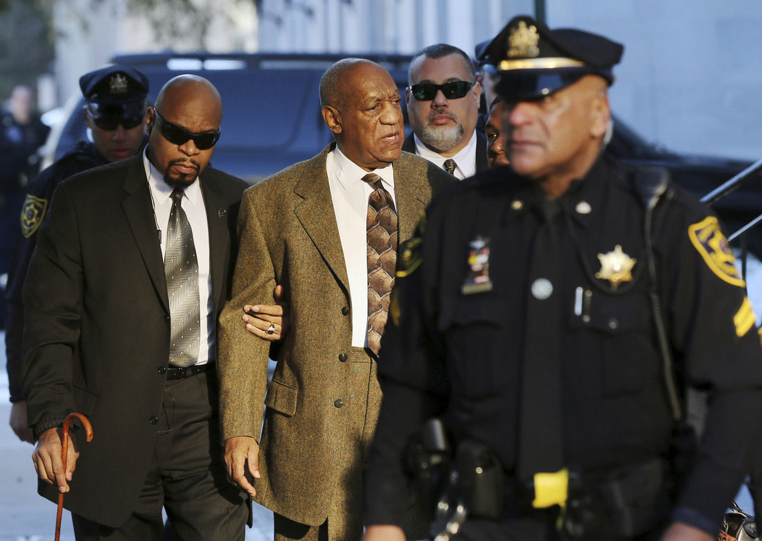 Former DA says Bill Cosby is shielded from prosecution