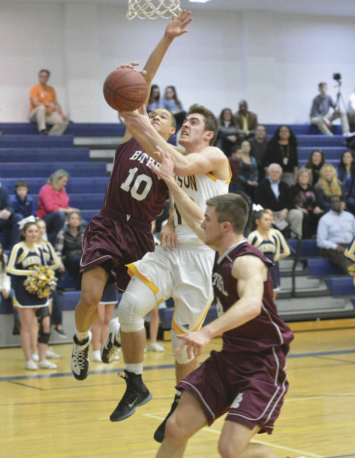Boys Basketball: Weston notches 2nd win