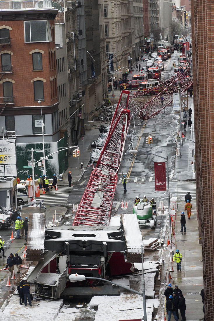 Cause of deadly NYC crane collapse is under investigation