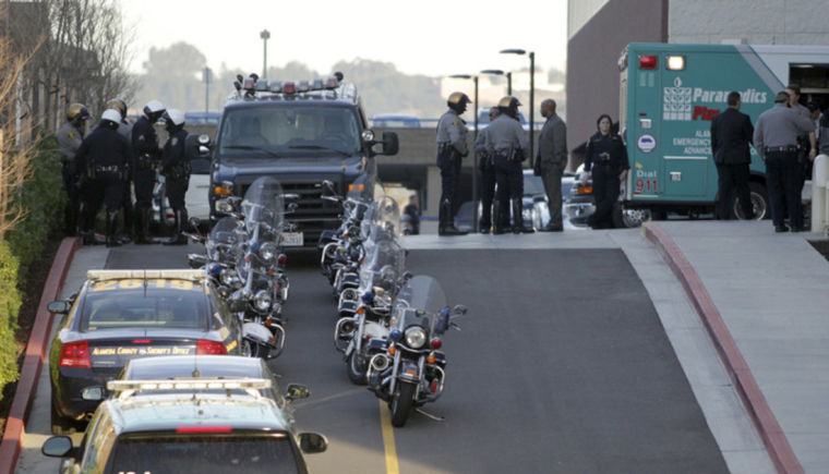 Autopsy: Officer died of gunshot wound to chest