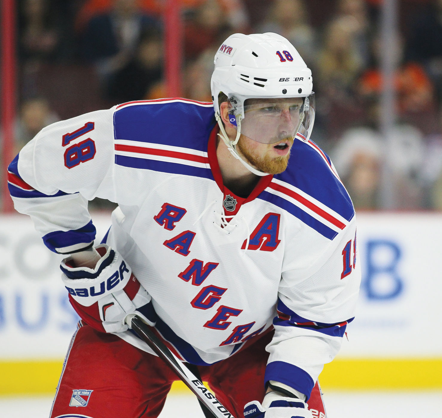 Rangers Flyers Hockey