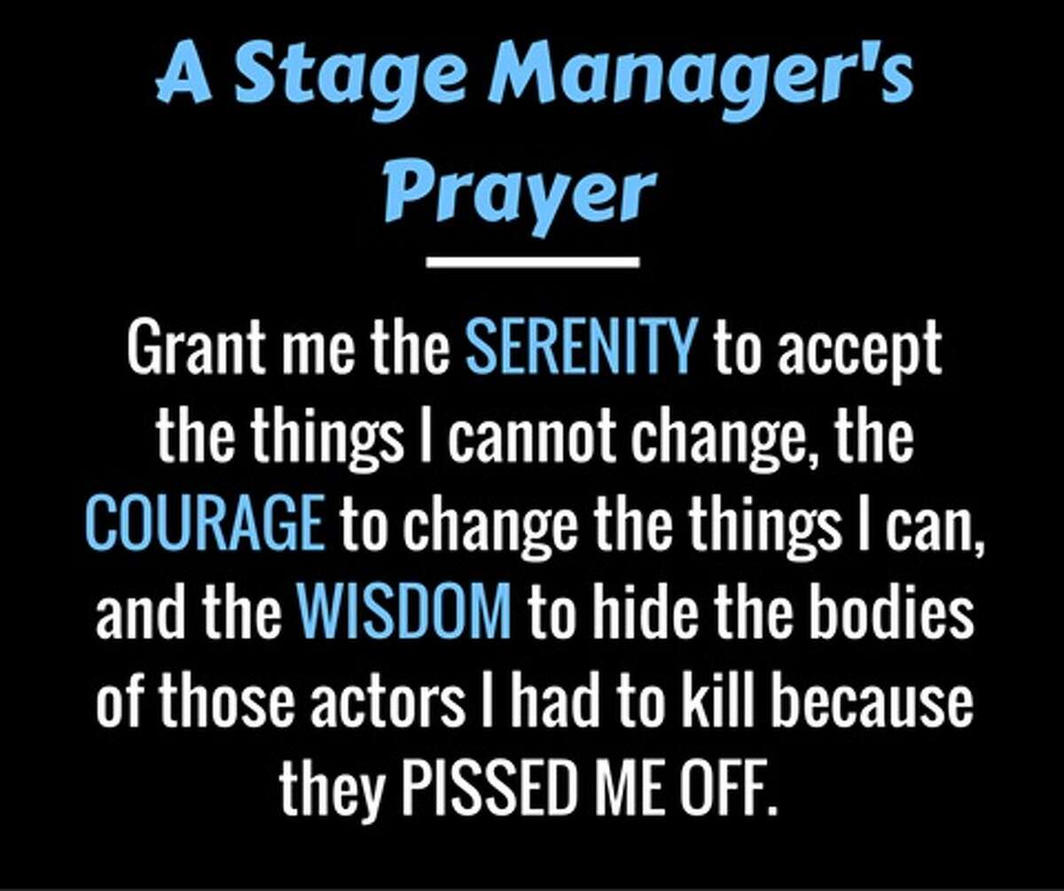 Stage managers are theater’s unseen stars