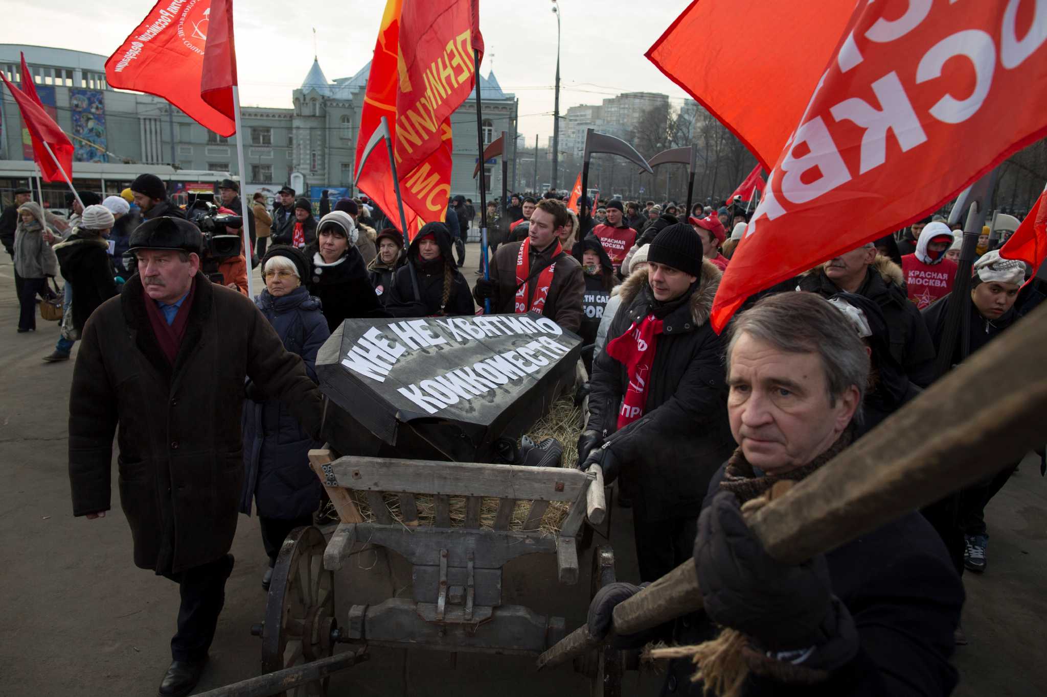 Russian health care debate mirrors issues in U.S.