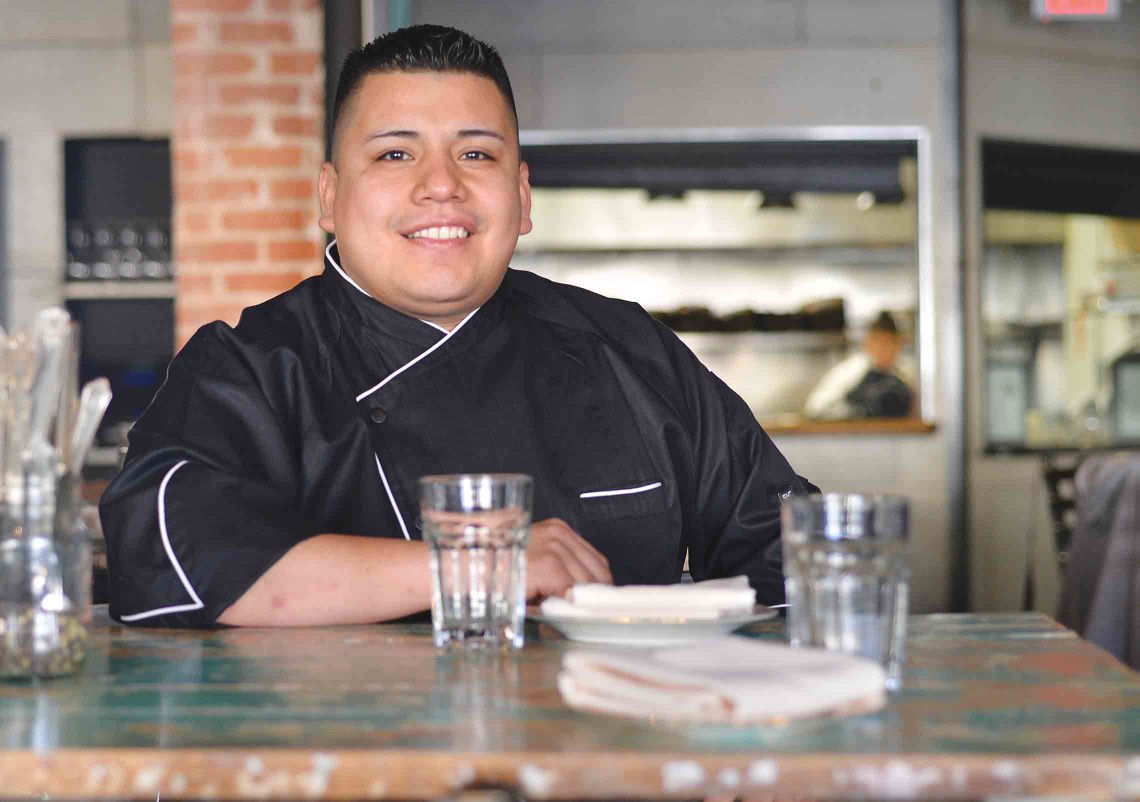 The Spread Executive Chef Carlos Baez