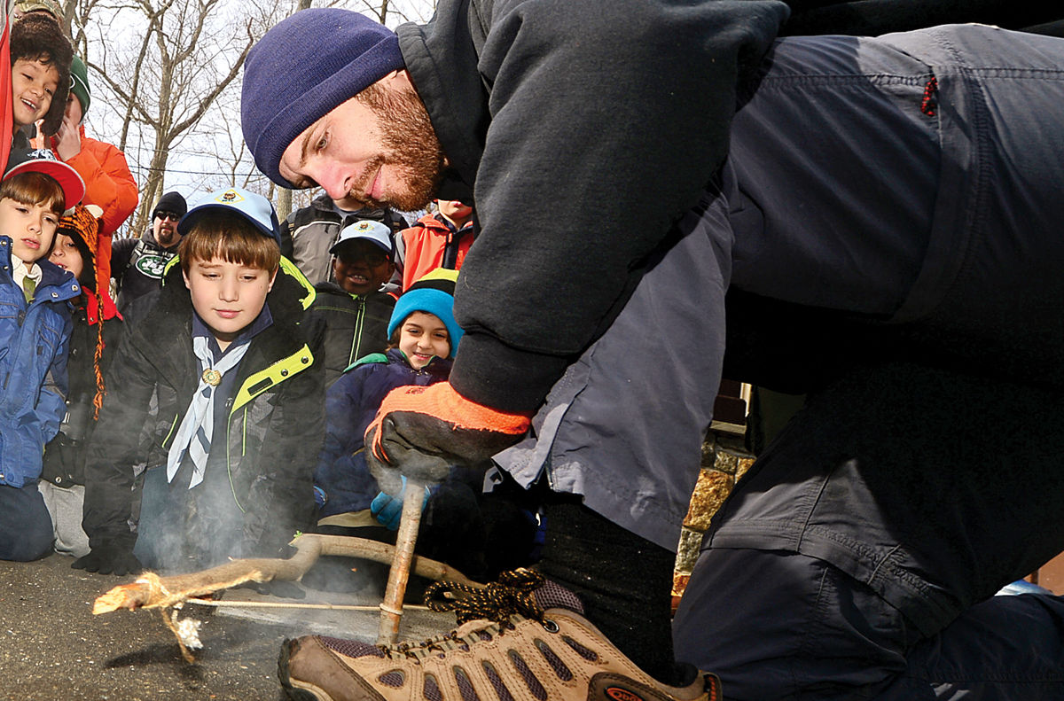 IN PHOTOS: Cub Scout Winter Wild