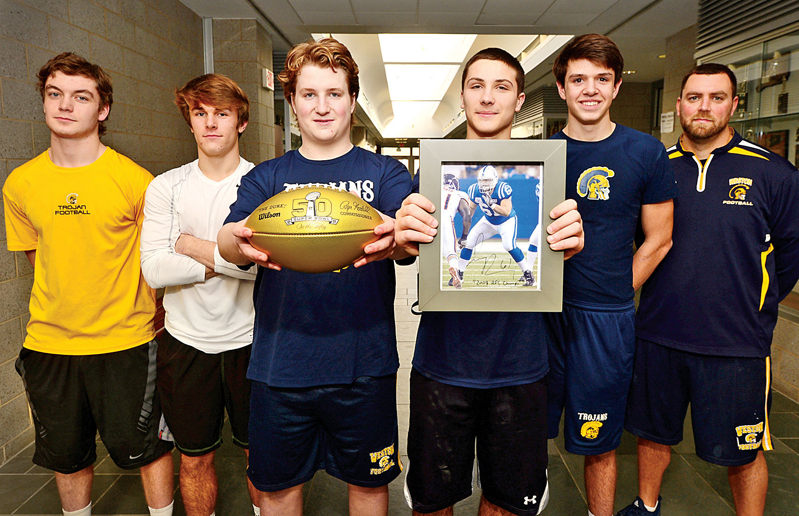 Golden Football awarded to Weston High School