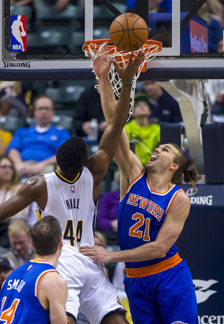Pacers shrug off slow start, pull away from Knicks 103-82