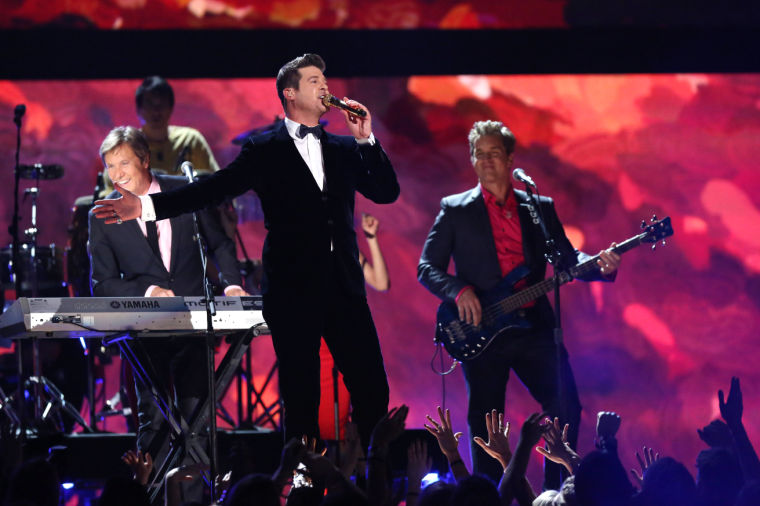 Robin Thicke, Robert Lamm, Jason Scheff