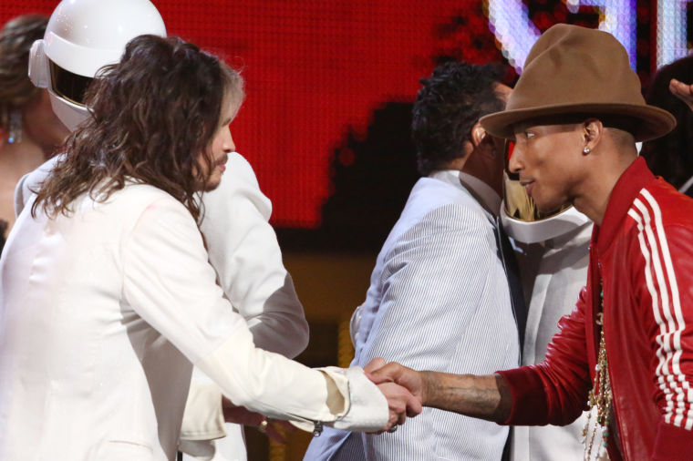 Steven Tyler, Pharrell Williams