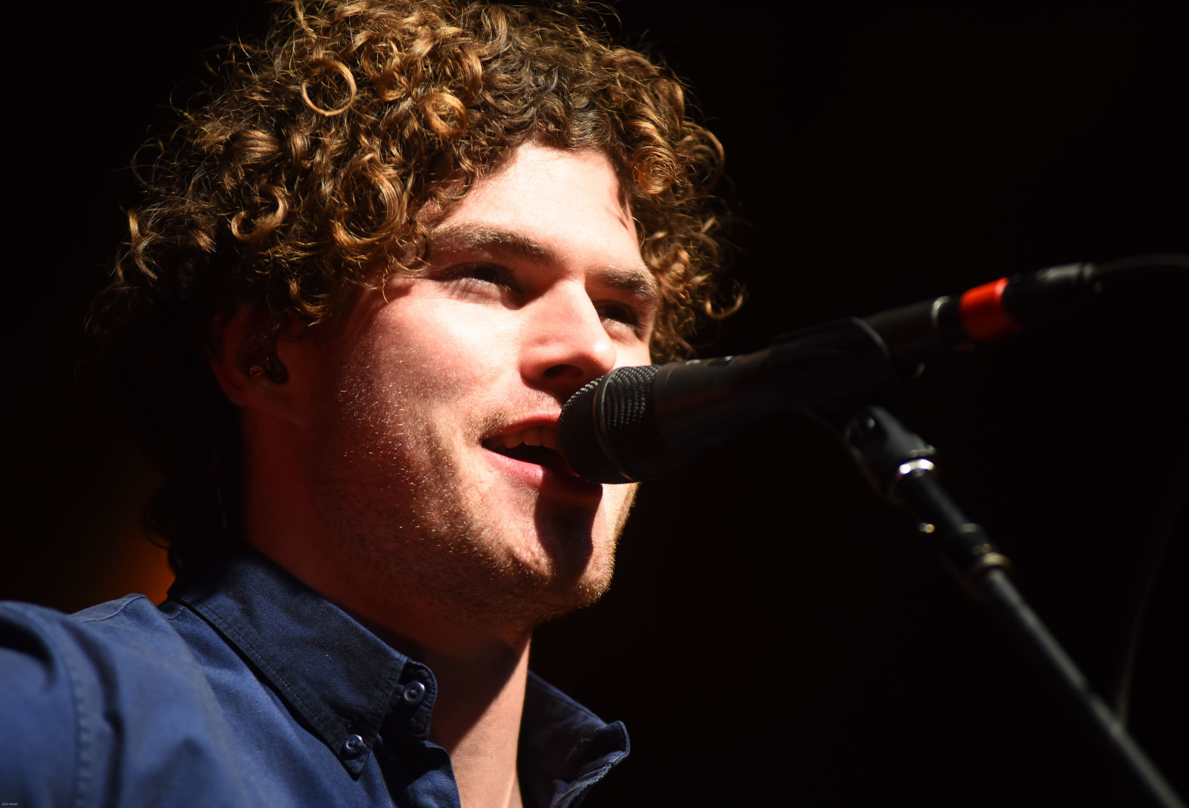 Singer-songwriter Vance Joy looks ready to explode as a star