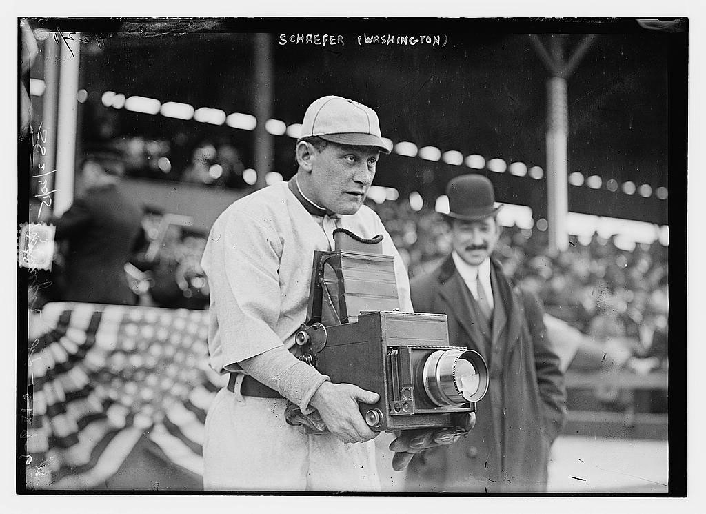 Historic baseball photos
