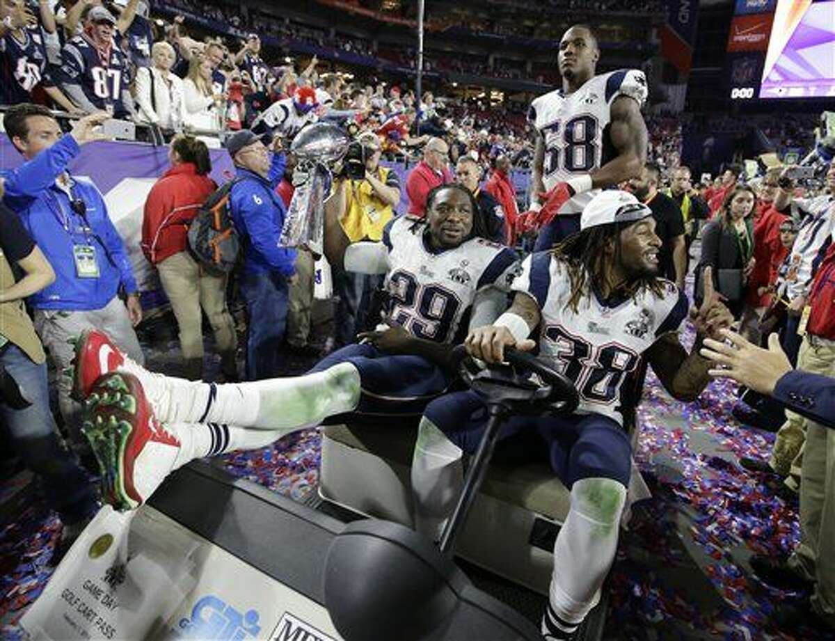 LeGarrette Blount, Brandon Bolden, Darius Fleming