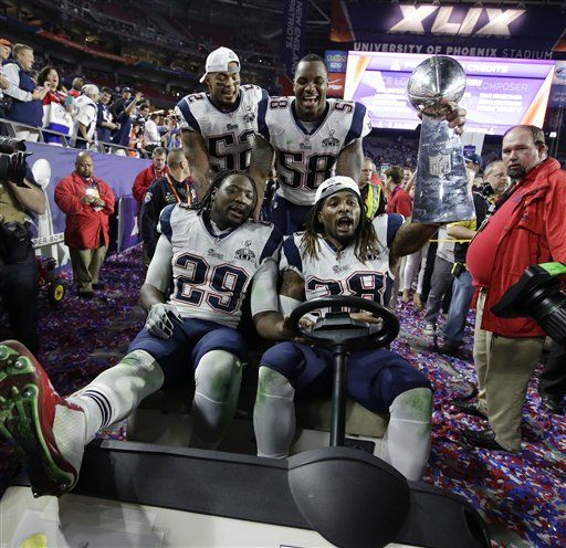 LeGarrette Blount, Brandon Bolden, Darius Fleming, Jonathan Casillas