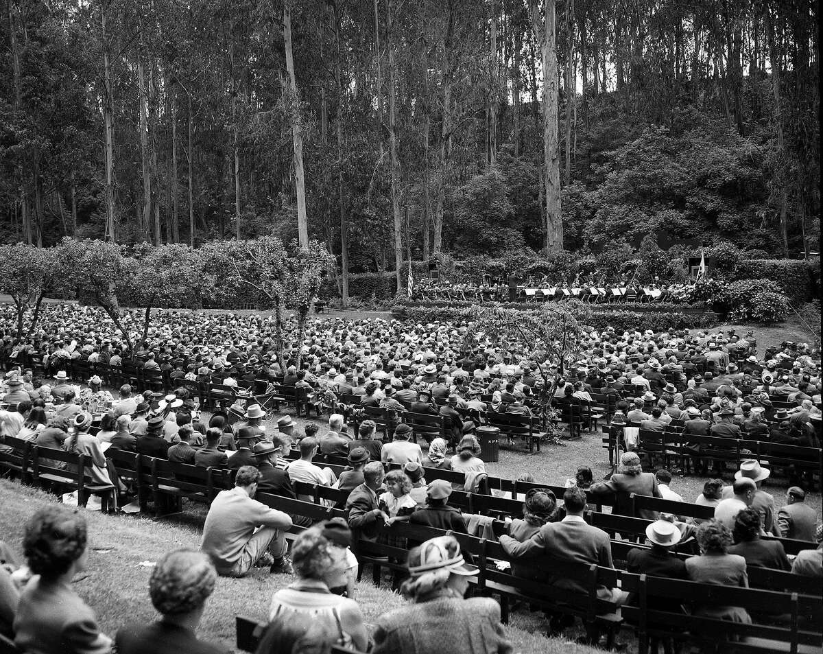 Tracing the history of Stern Grove’s summer concerts