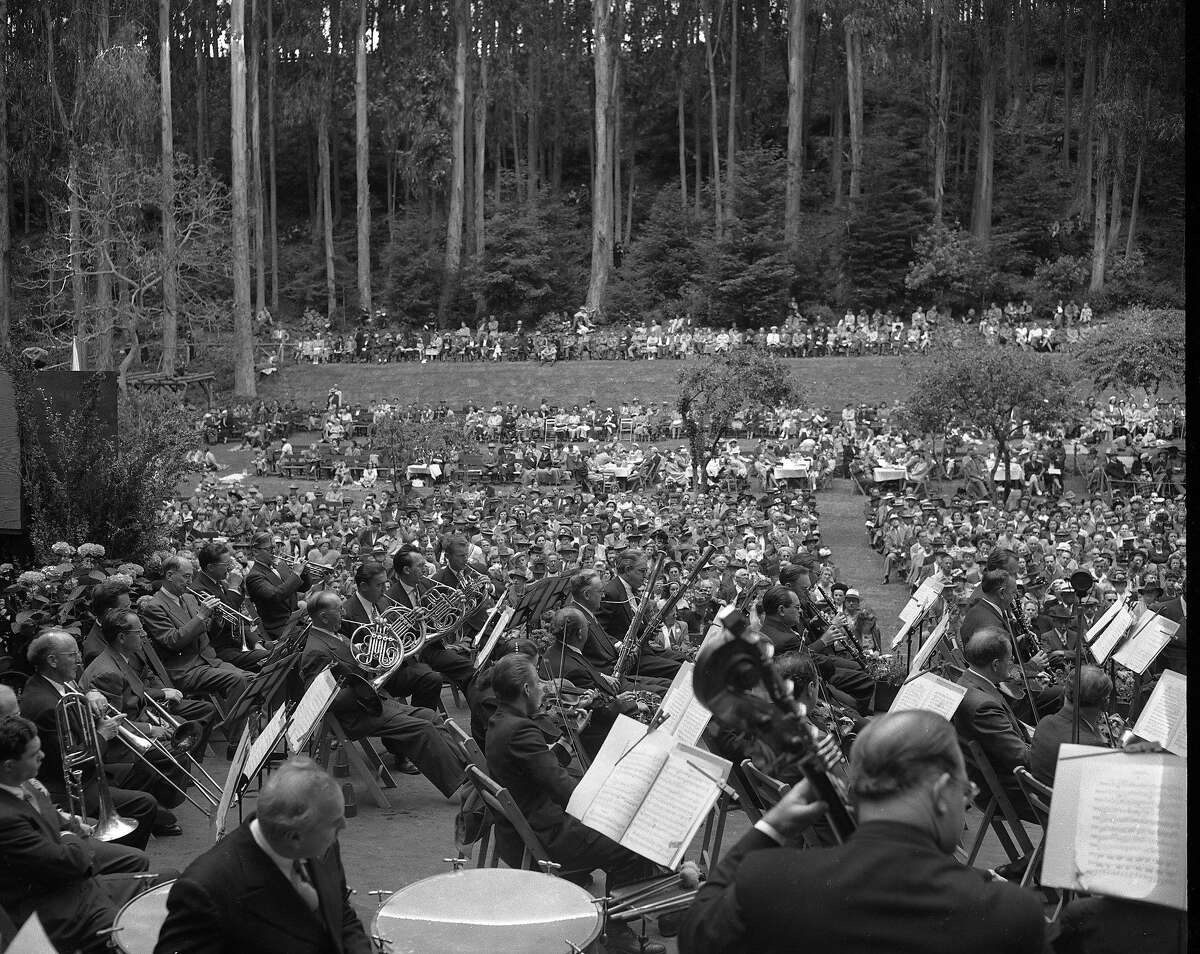 Tracing the history of Stern Grove’s summer concerts