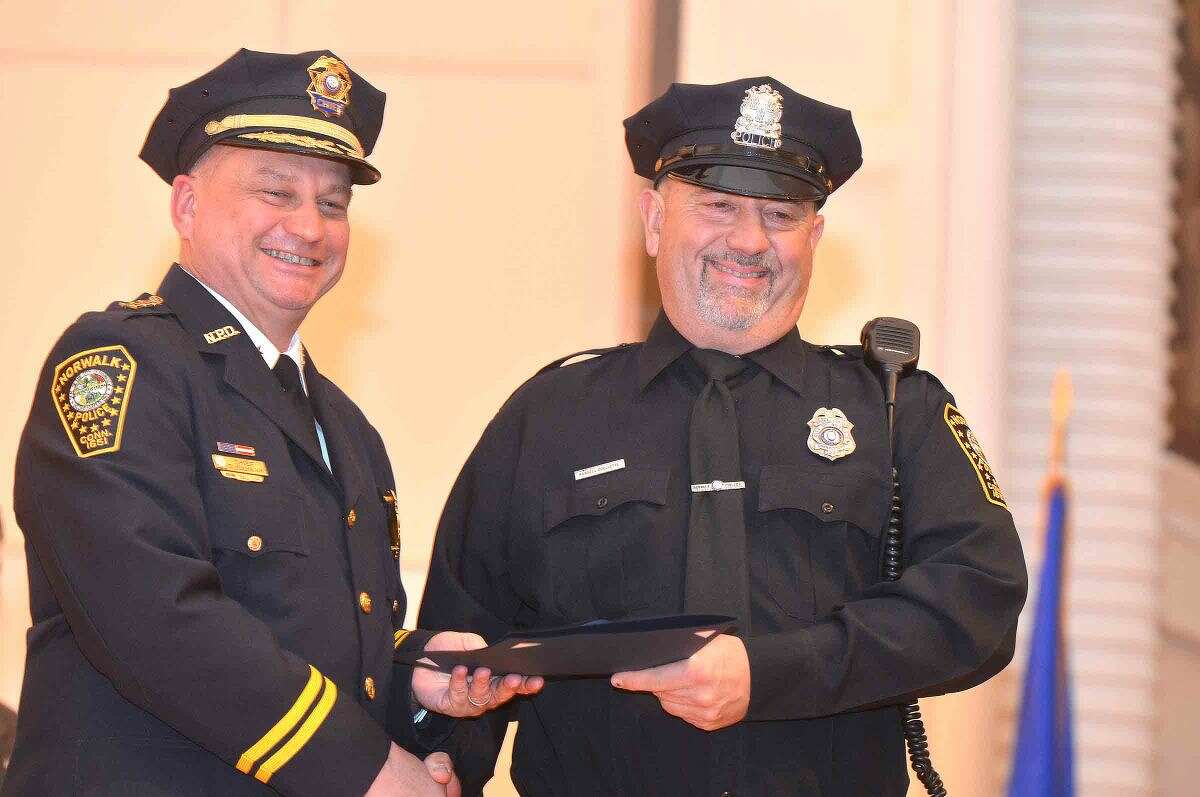 Norwalk Police Department Annual Awards Ceremony