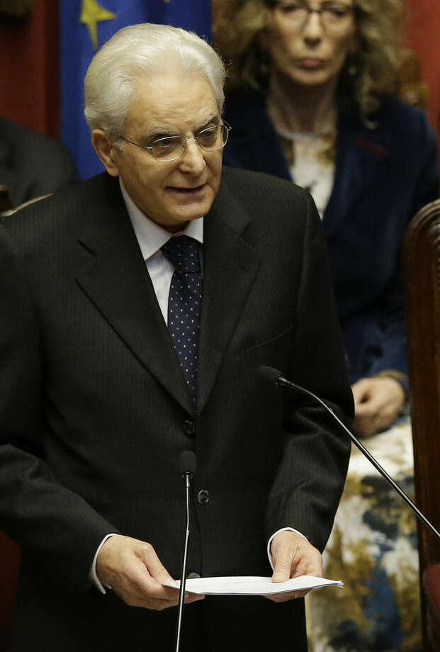 Italy's new president decries corruption, loss of hope - The Hour