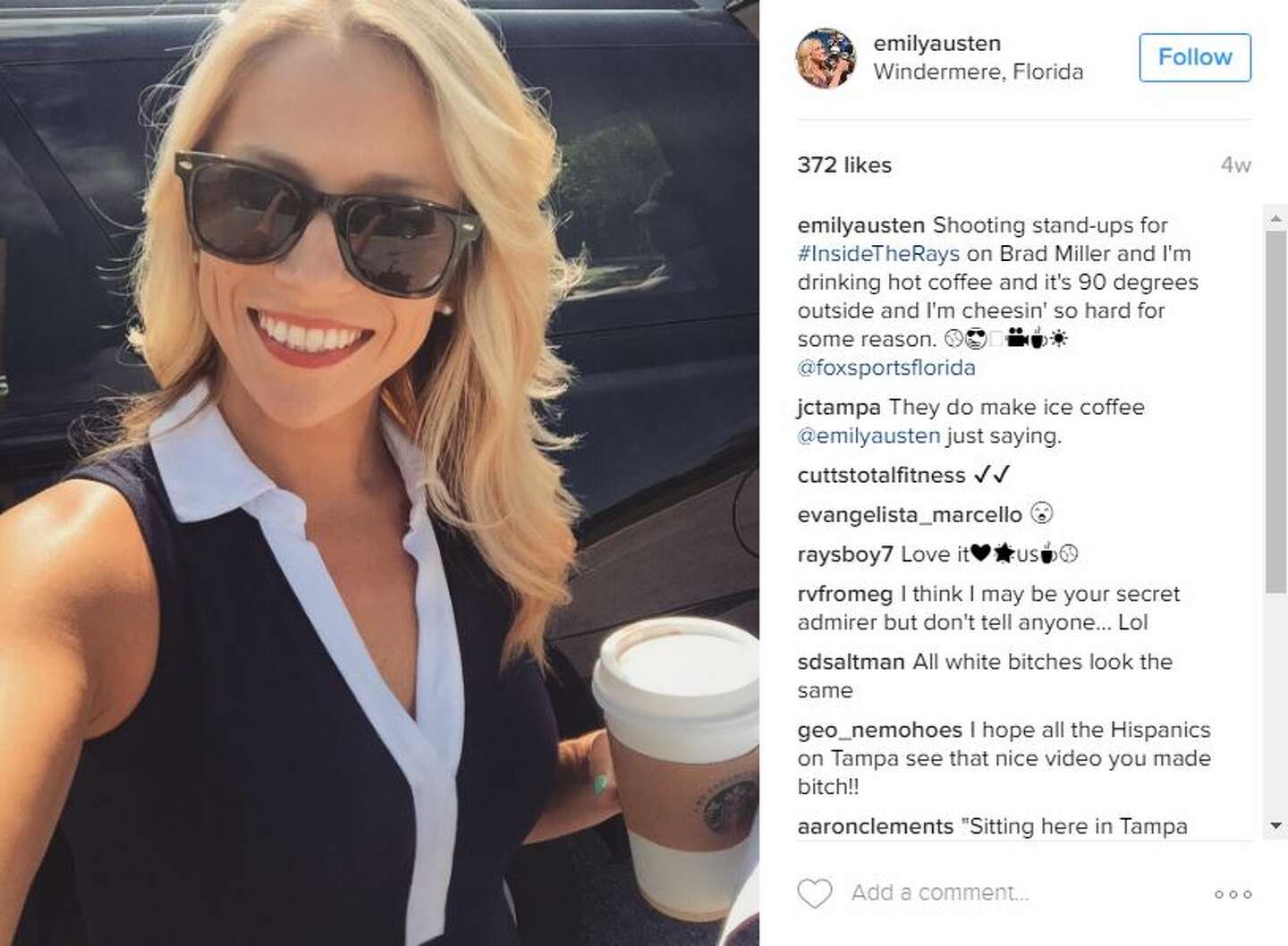 FOX Sports reporter Emily Austen: 'I didn't even know Mexicans were ...