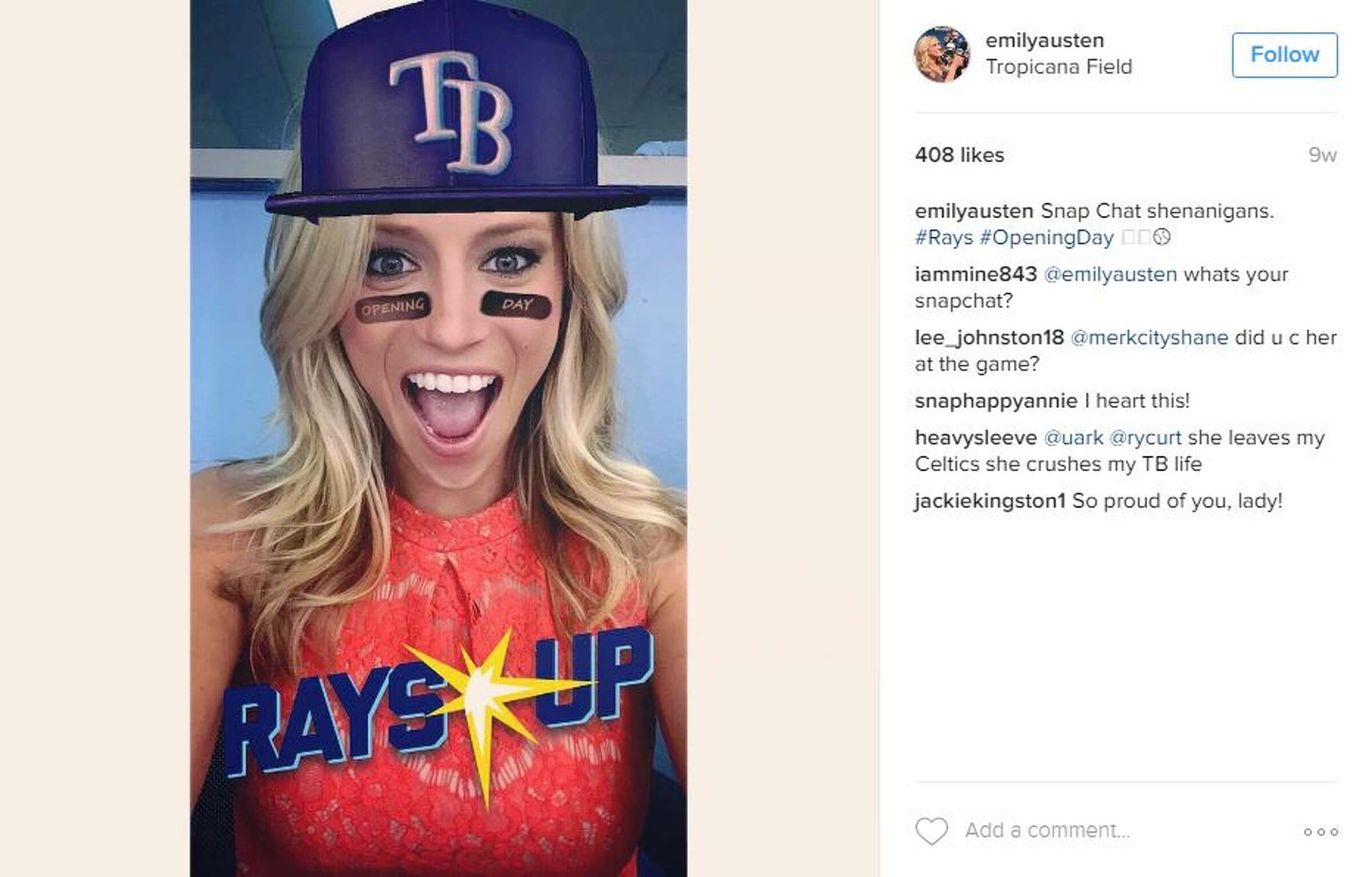 FOX Sports reporter Emily Austen: 'I didn't even know Mexicans were ...