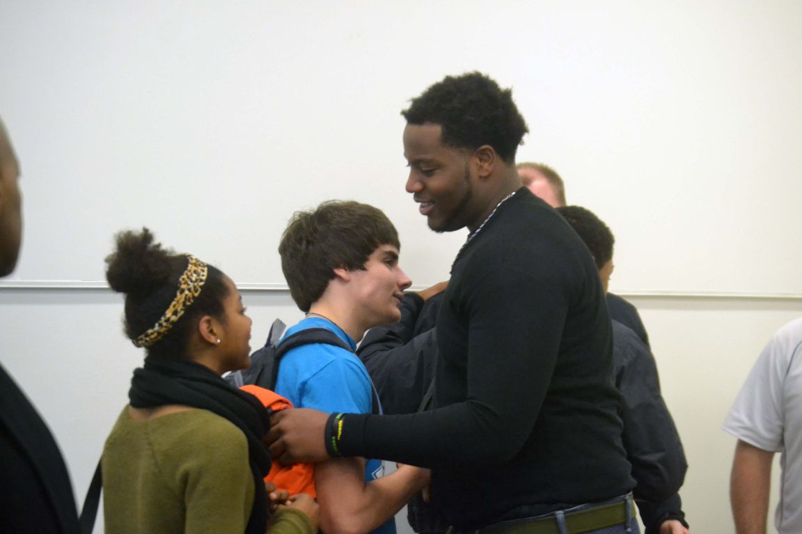 IN PHOTOS: Norwalk's Evan Adams National Signing Day