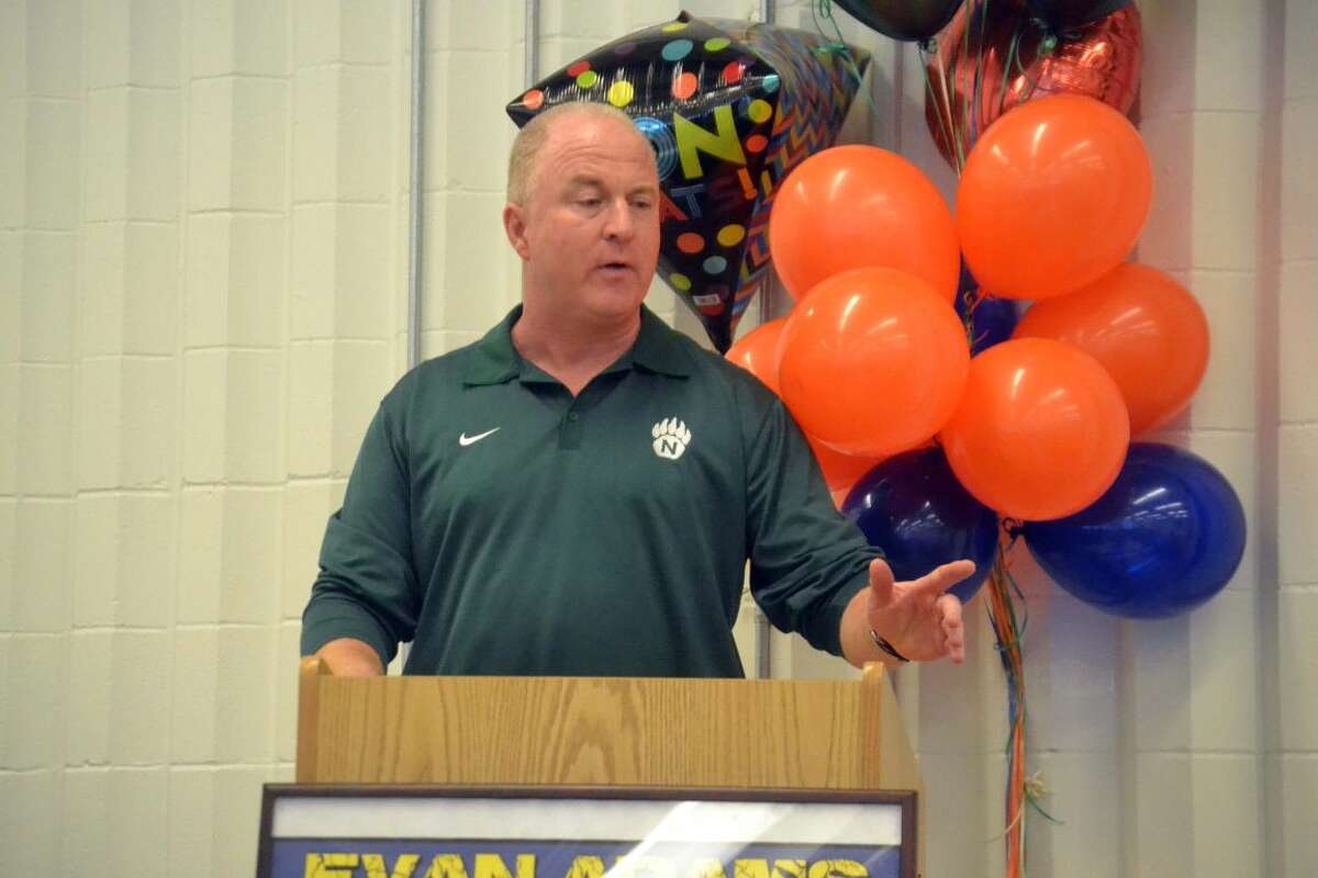 IN PHOTOS: Norwalk's Evan Adams National Signing Day