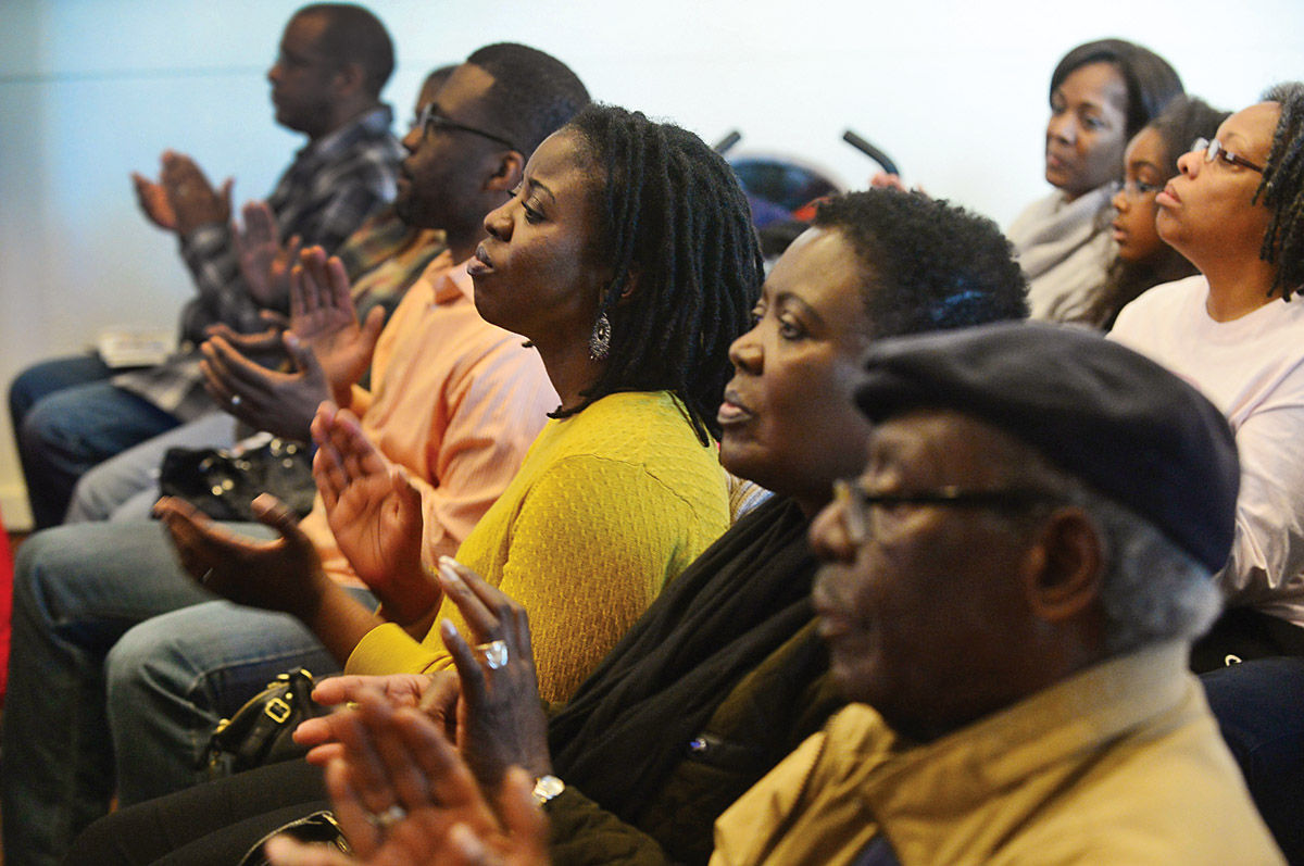 Palace Theater Black History Month series