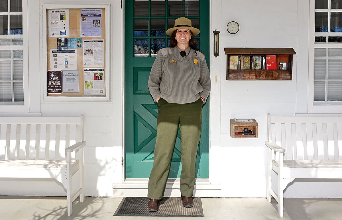 Weir Farm superintendent awarded National Park Service award