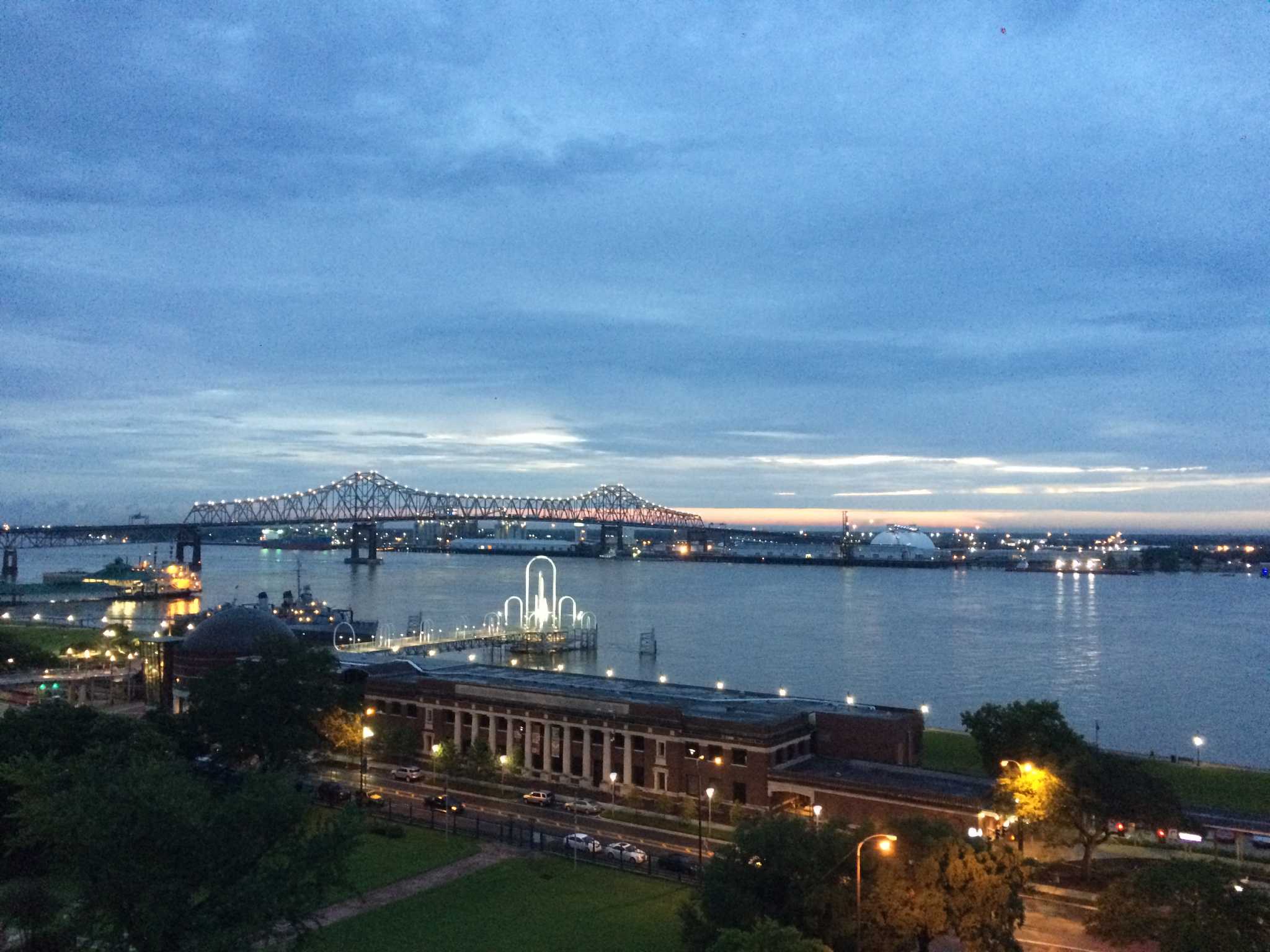 Exploring Baton Rouge for a weekend