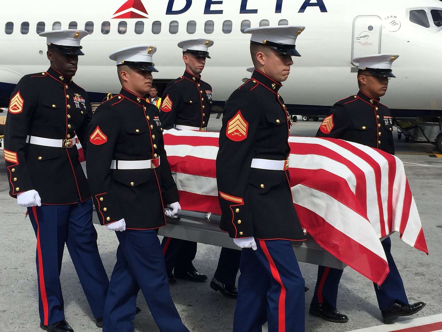Fallen Marine from World War II comes home 73 years later