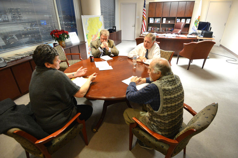 Mayor Martin holds first ‘Mayor’s Night In’ program