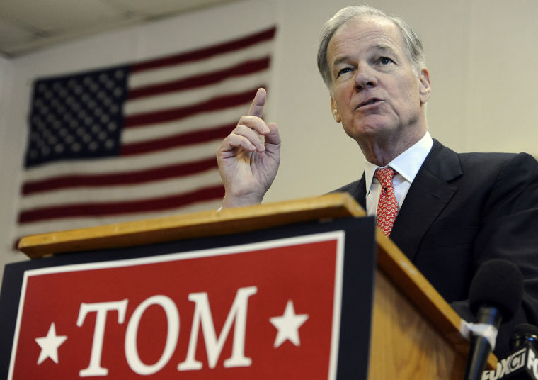 GOP’s Tom Foley commits to public financing