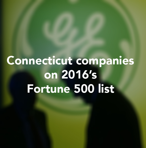 19 Connecticut companies make latest 'Fortune 500'