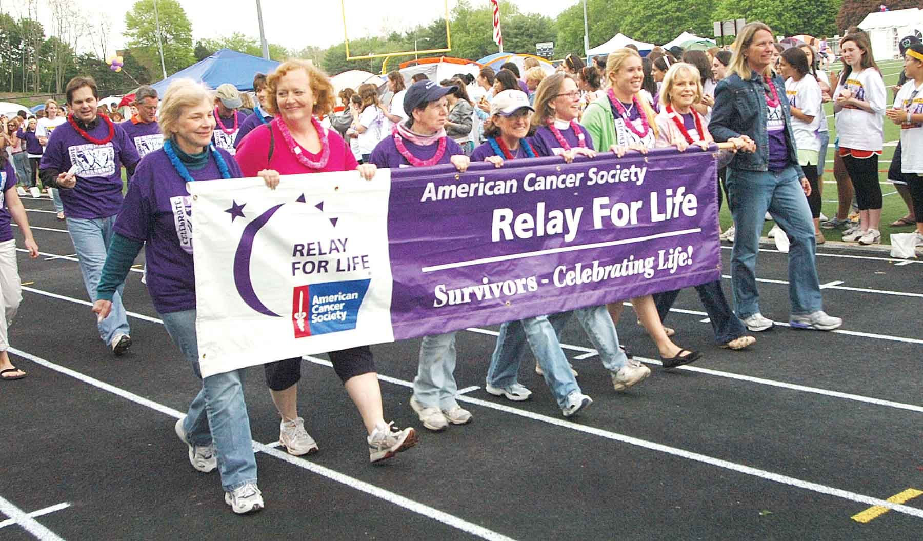 Relay For Life Kickoff begins countdown to May 29