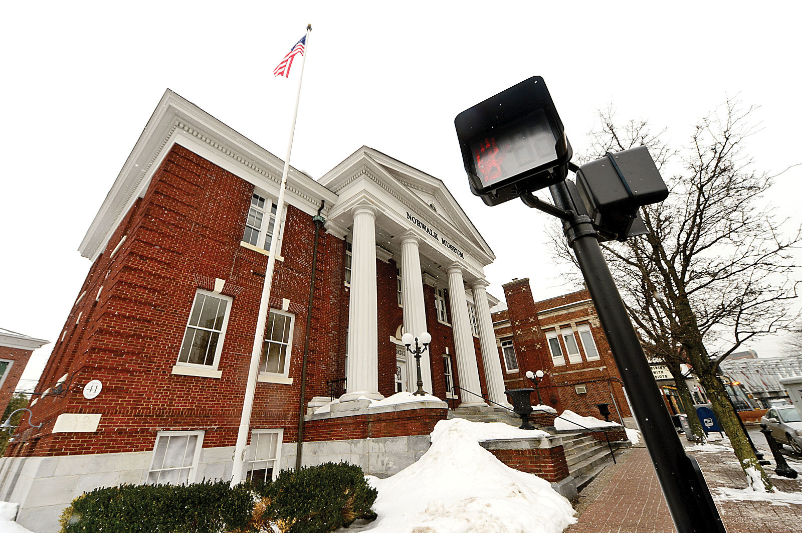 Norwalk Museum building looks for new tenants