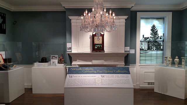 BEHIND THE SCENES EXHIBIT TOUR OF NORWALK COLLECTS: CELEBRATING FOUR ...
