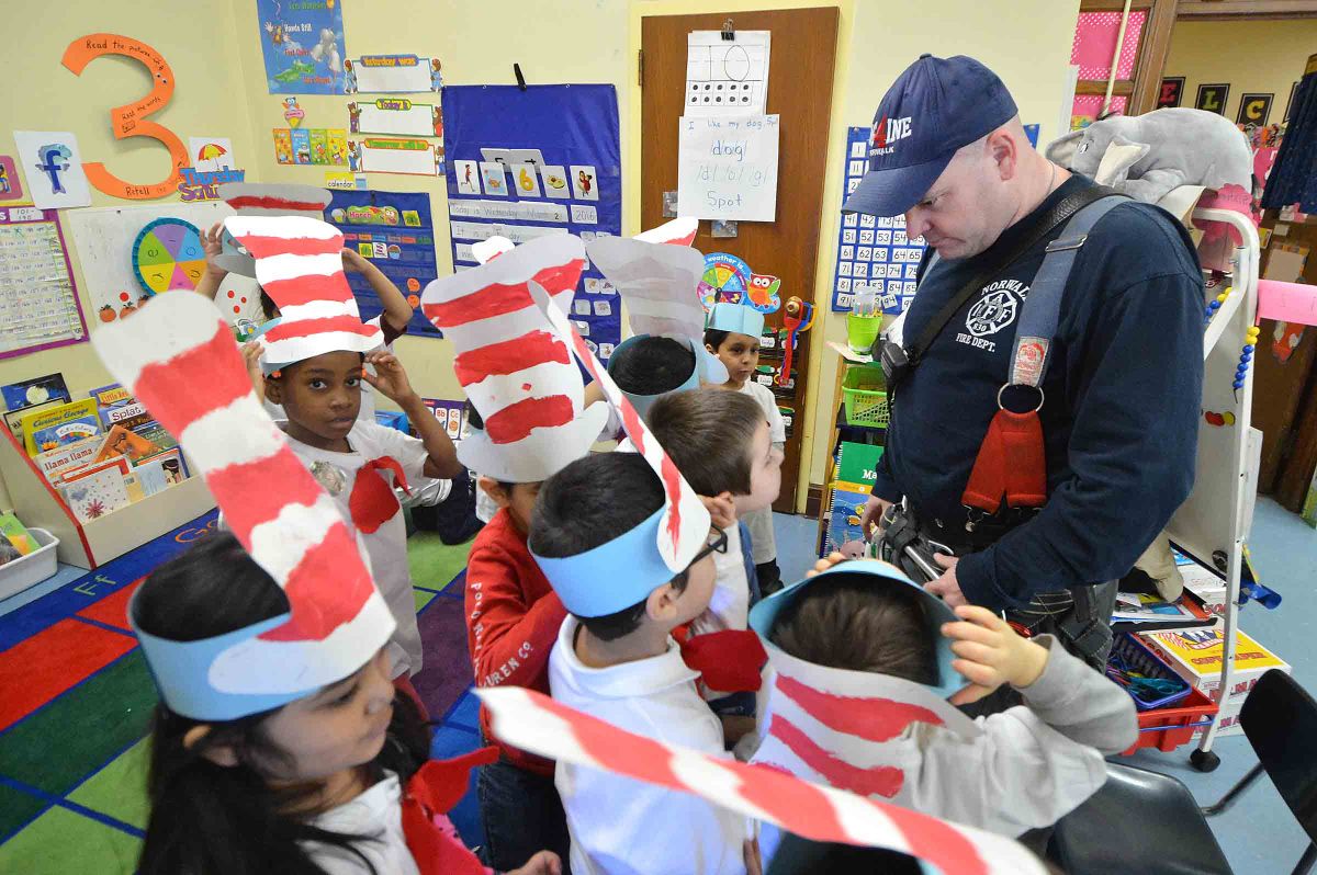 Dr. Seuss Day at Tracy School