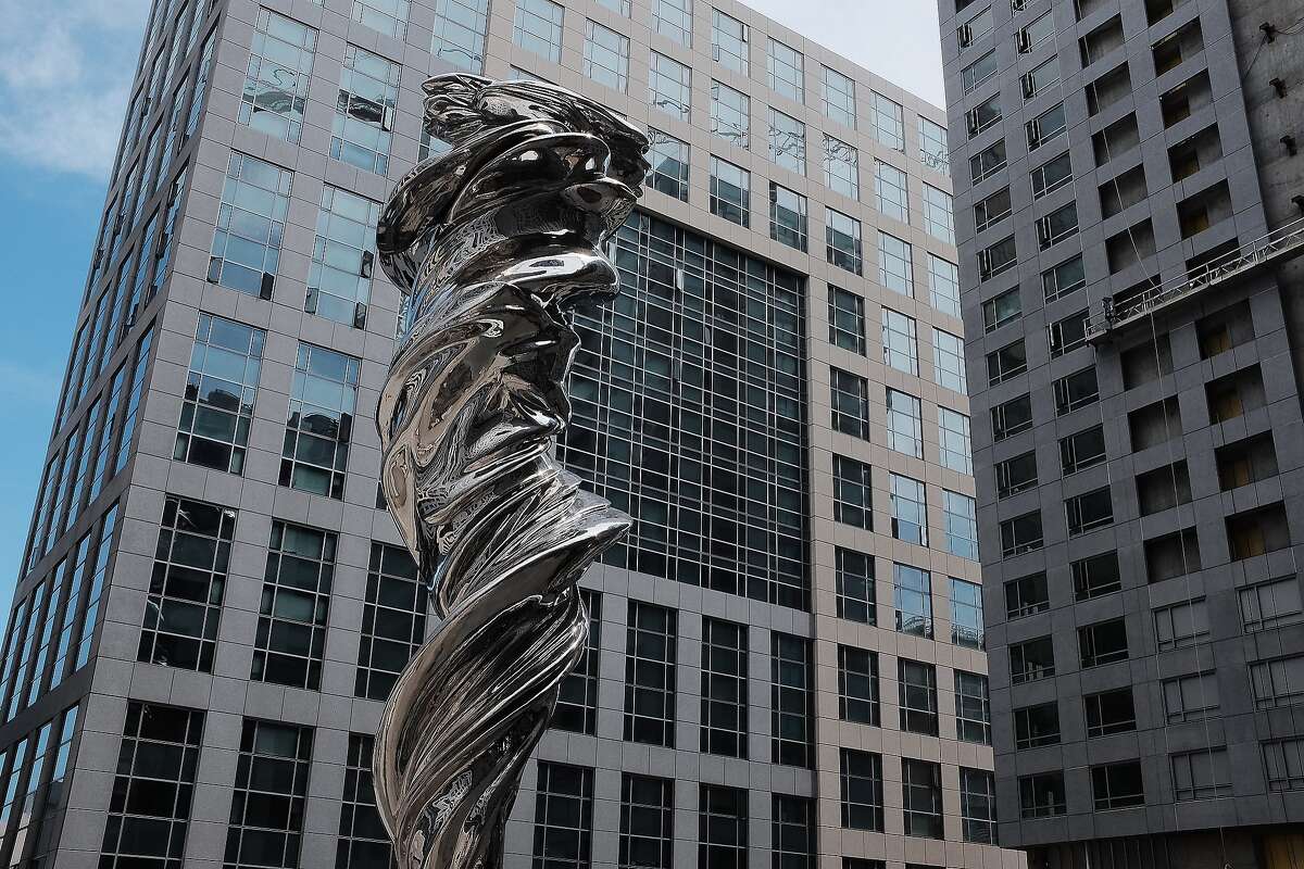 92-foot 'Venus,' now San Francisco's tallest statue, opens to the public
