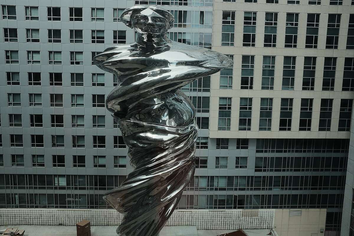 92-foot 'Venus,' now San Francisco's tallest statue, opens to the public