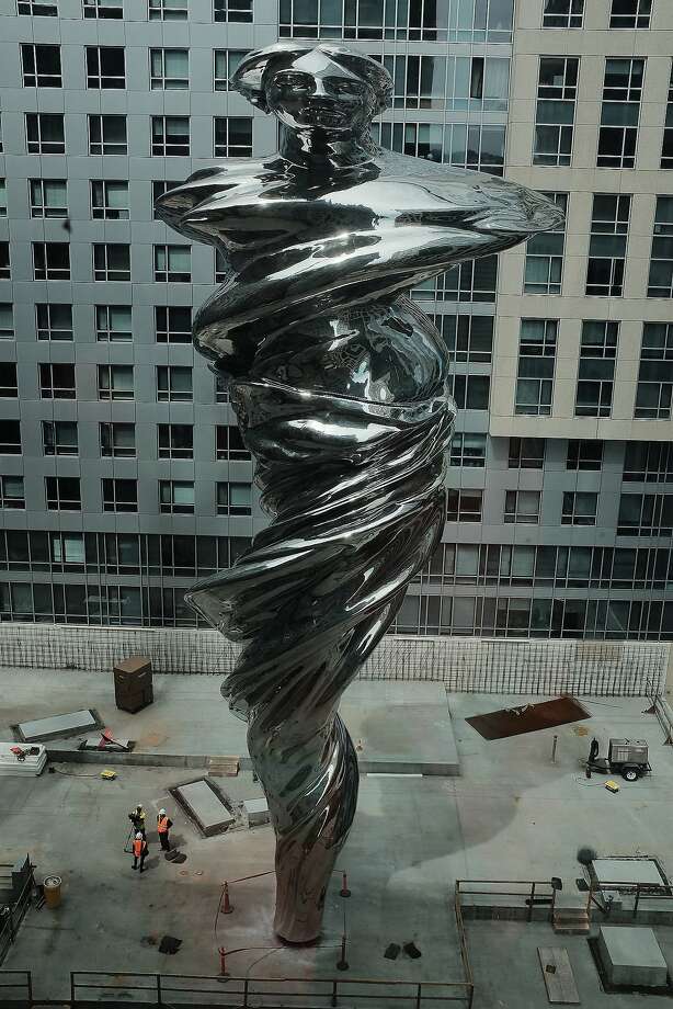 92-foot 'Venus,' now San Francisco's tallest statue, opens to the ...