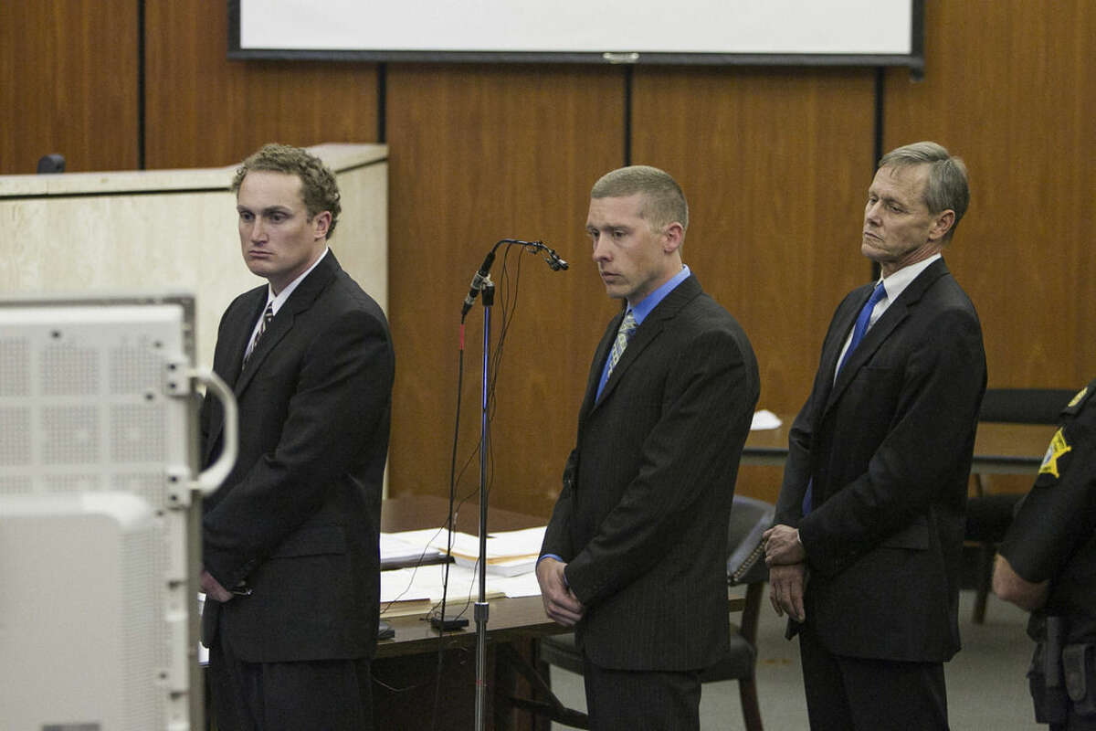 White ex-trooper guilty in shooting of unarmed black man